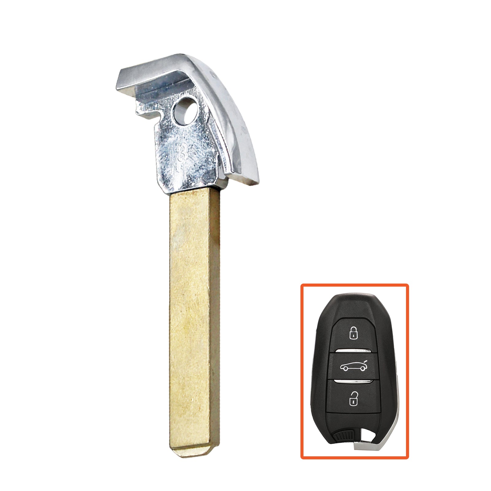 VA2 Key Blade for PSA Smart Remotes – Key Library