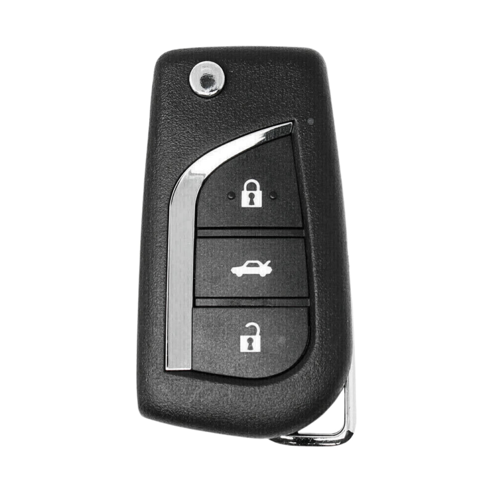 Xhorse VVDI 3 Button Toyota Style Wired Remote (XKTO00EN) – Key Library