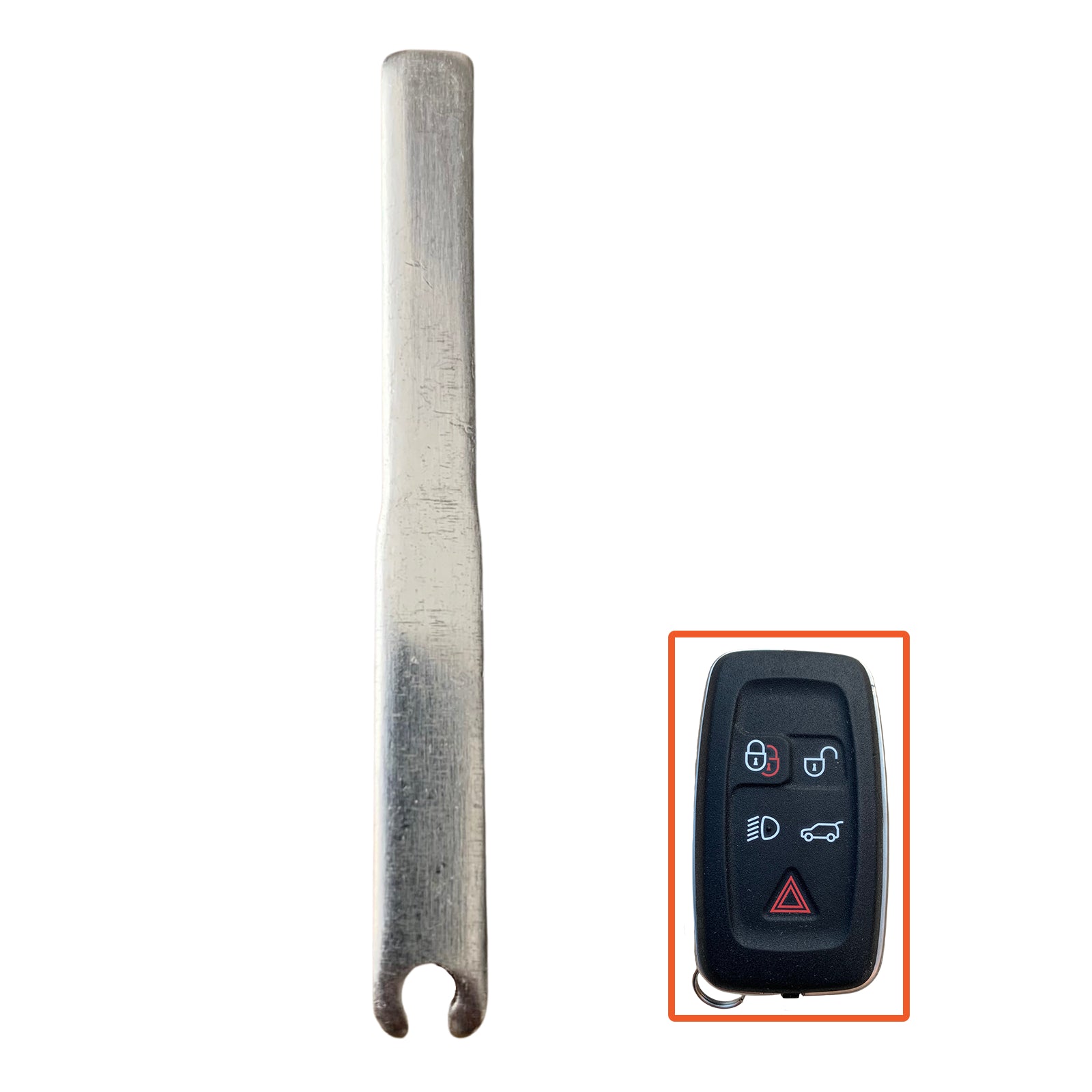 HU101 Emergency Key Blade For Land Rover – Key Library