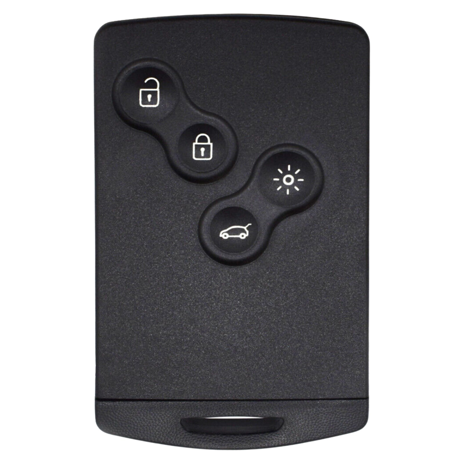 Aftermarket 4 Button Handsfree Key Card For Renault Clio IV / Captur ...