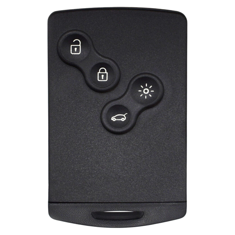 Aftermarket 4 Button Handsfree Key Card For Renault Clio IV / Captur ...